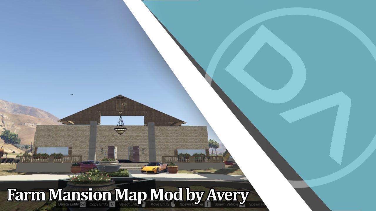 GTA 5 - Farm Mansion (Map Mod) by Avery - YouTube