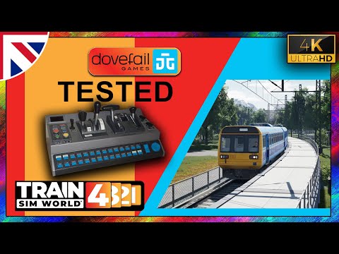 Testing the RAILDRIVER Controller || PART 1 || Train Sim World 4 ...