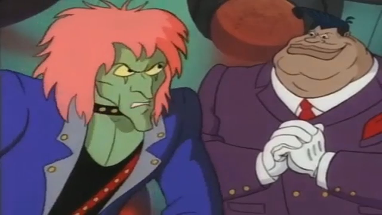 Biker Mice From Mars - Hard Rock - YouTube