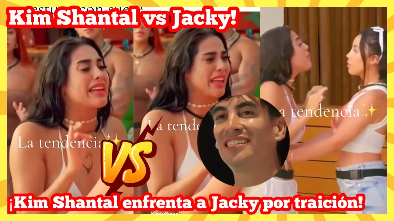 Kim Shantal ENFRENTA a Jacky por traición en La Venganza de los Ex! #LVDLEVIP #KimShantal - YouTube