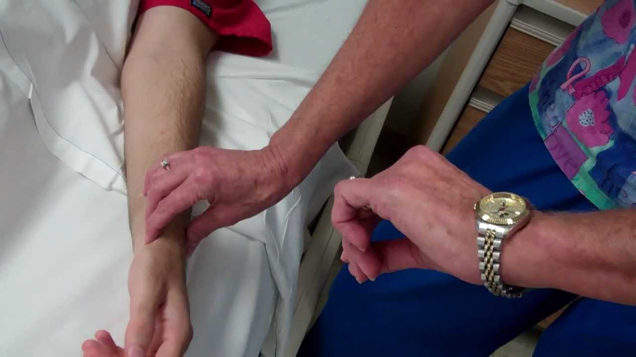 Radial Pulse - YouTube