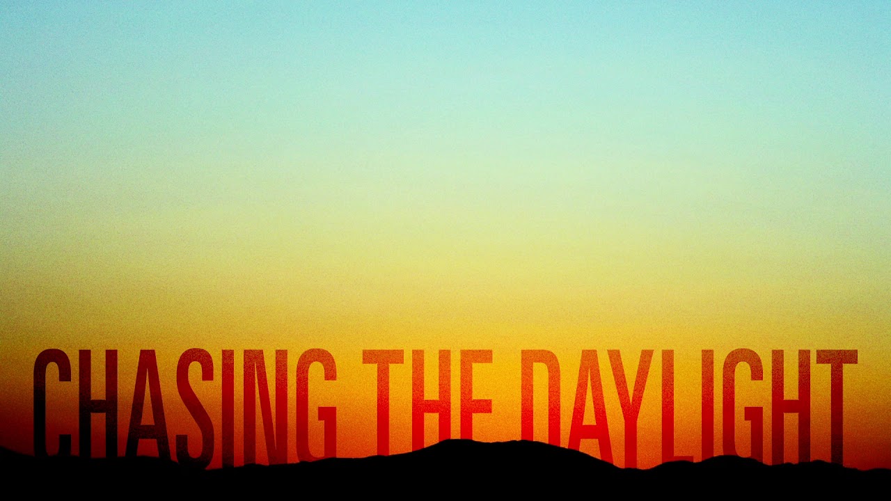 Bronson & The Earthlings - Chasing The Daylight (lyric video) - YouTube