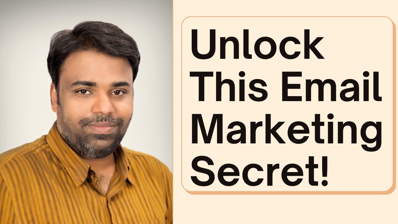 Stop Wasting Time! Email Marketing Done All Wrong - YouTube