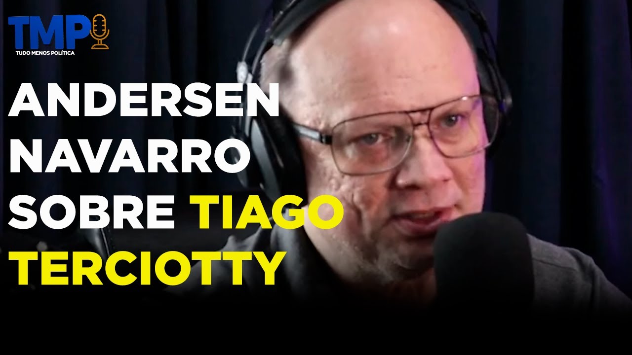 ANDERSEN NAVARRO MANDOU A REAL PRO TIAGO TERCIOTTY - YouTube
