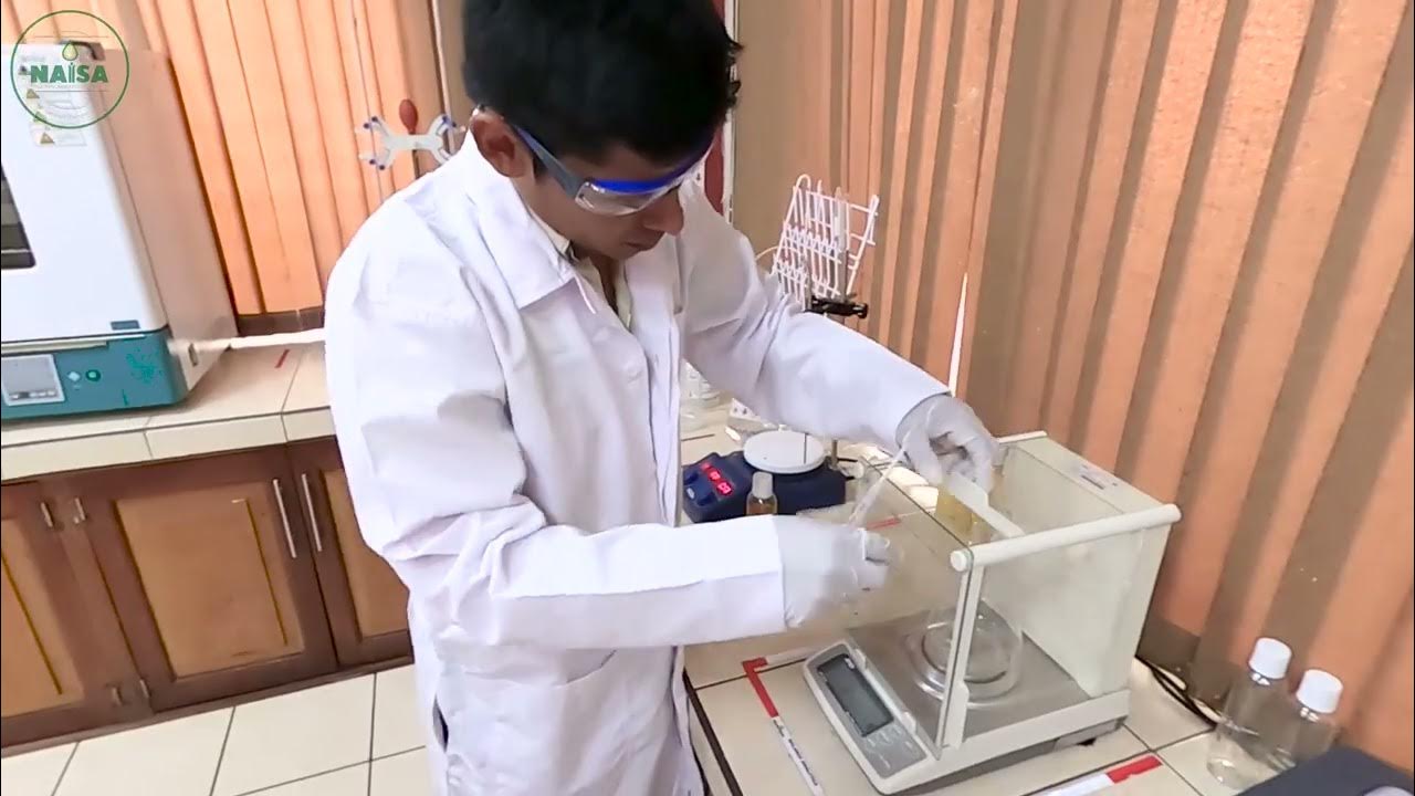 Naisa implementa un plan de Monitoreo de calidad del agua - YouTube