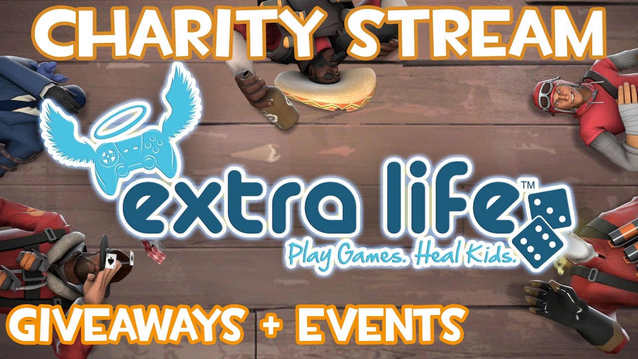 Extra Life Stream Tomorrow! 12 PM EST ON TWITCH! - YouTube