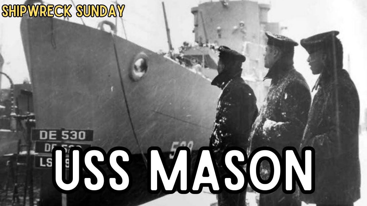 The History of USS Mason (DE-529) - YouTube