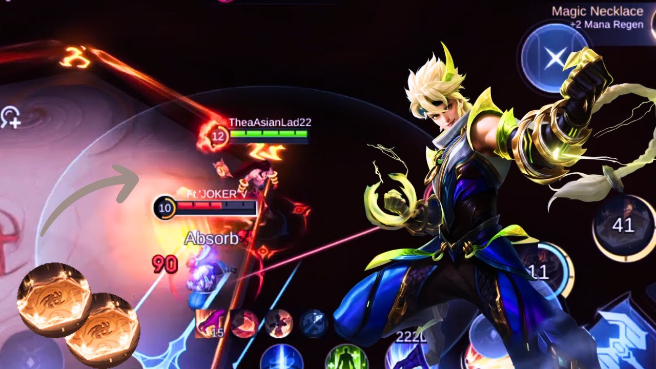 The Ultimate TRICK To Dominate at EXP Lane| Yin Gameplay | Mobile ...