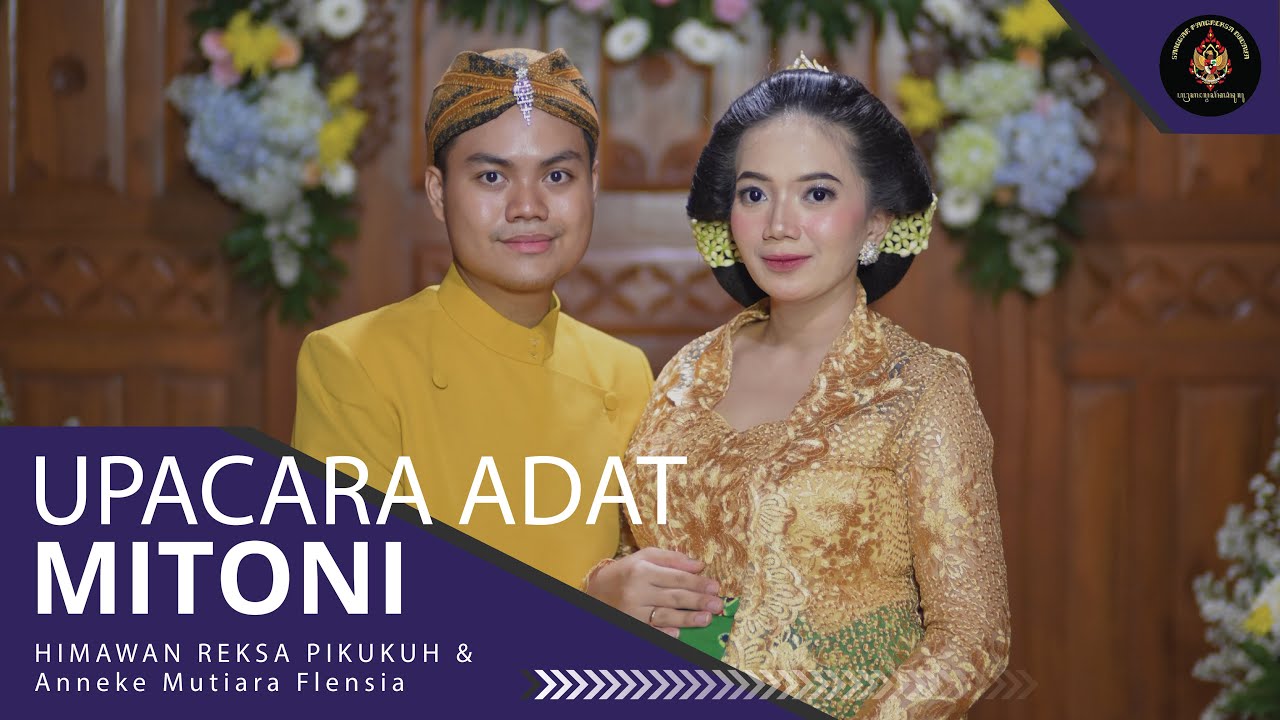 UPACARA ADAT " MITONI " 7 Bulanan Anak Ki Ageng Pangreksa Budaya ...