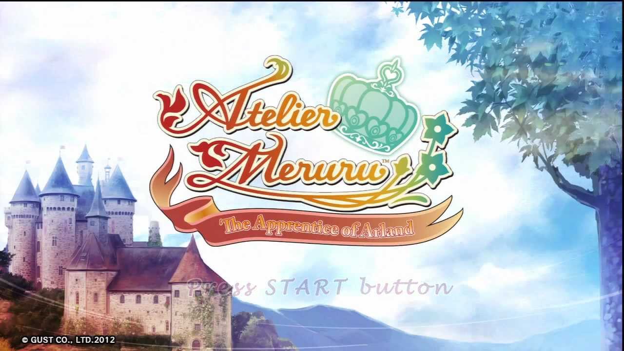 「Atelier Meruru」 ~ Intro Opening - YouTube