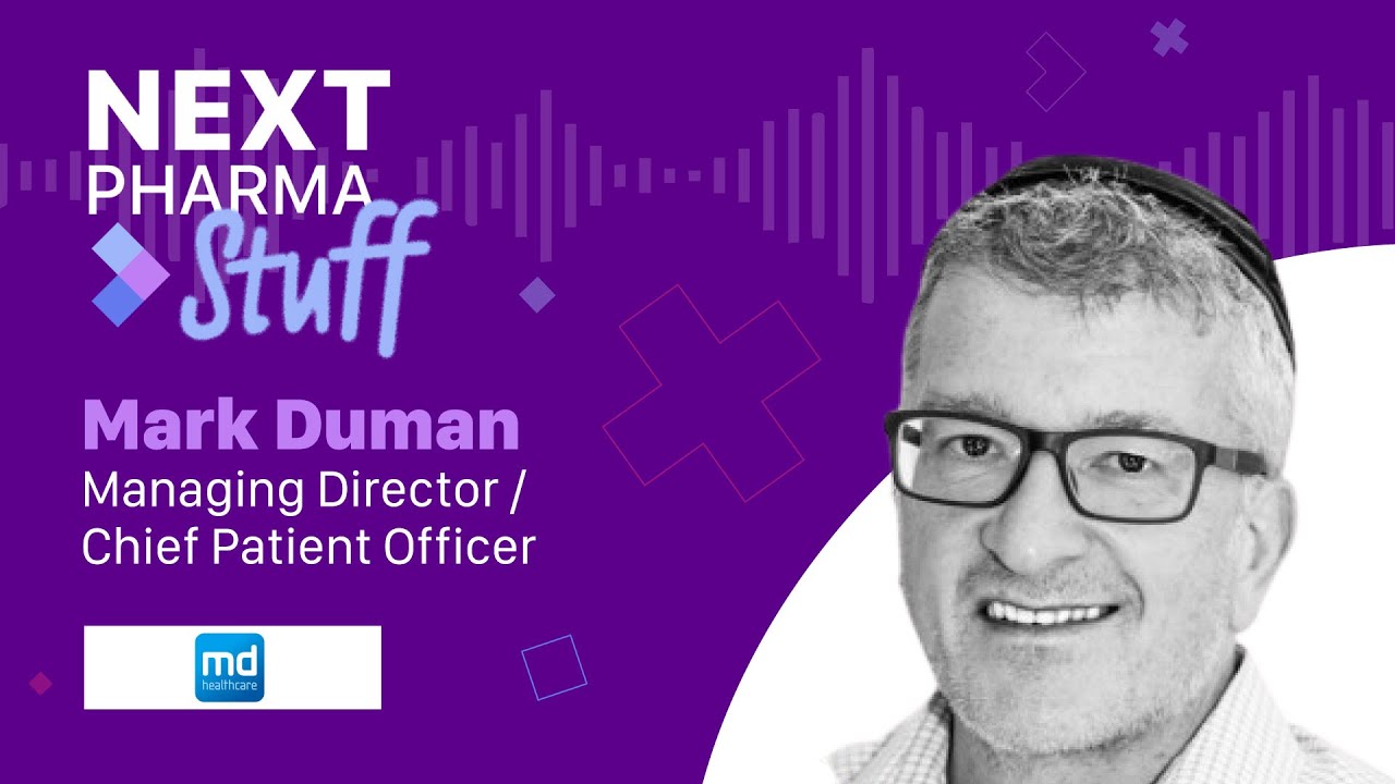 NEXT Pharma Stuff - Speaking with Mark Duman from MD Healthcare - YouTube