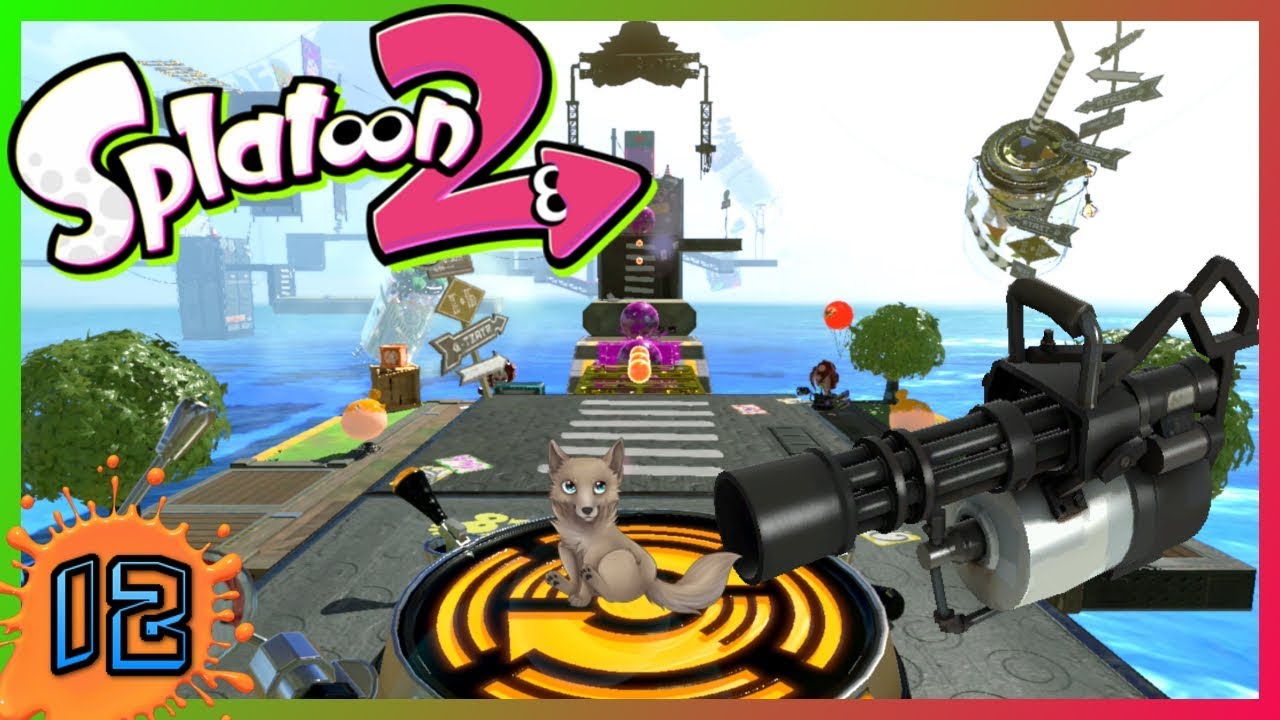 Let´s Play SPLATOON 2 Story Mode Part 12 - Die letzten Level vorm ...
