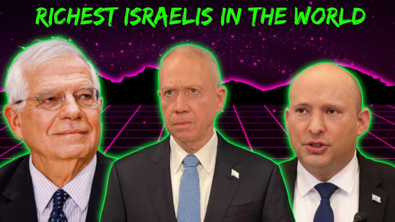 4 Richest Israelis In The World - YouTube