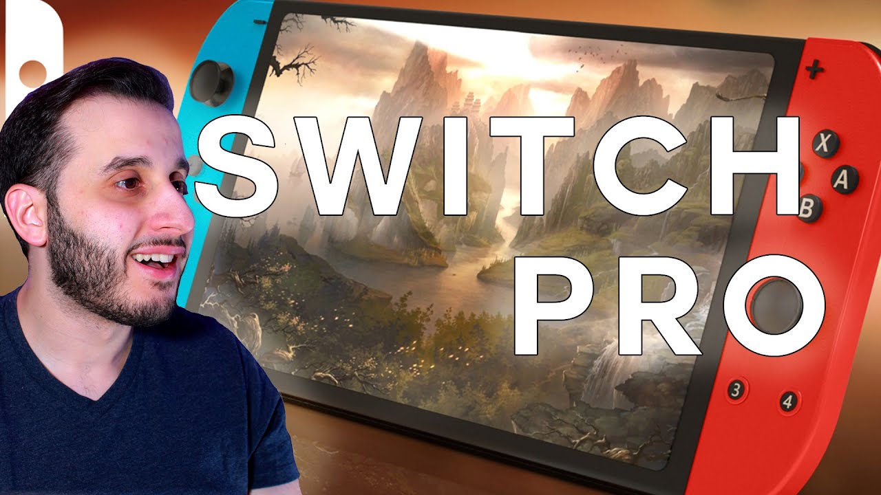 Switch Pro Rumors Have Me EXCITED! - YouTube