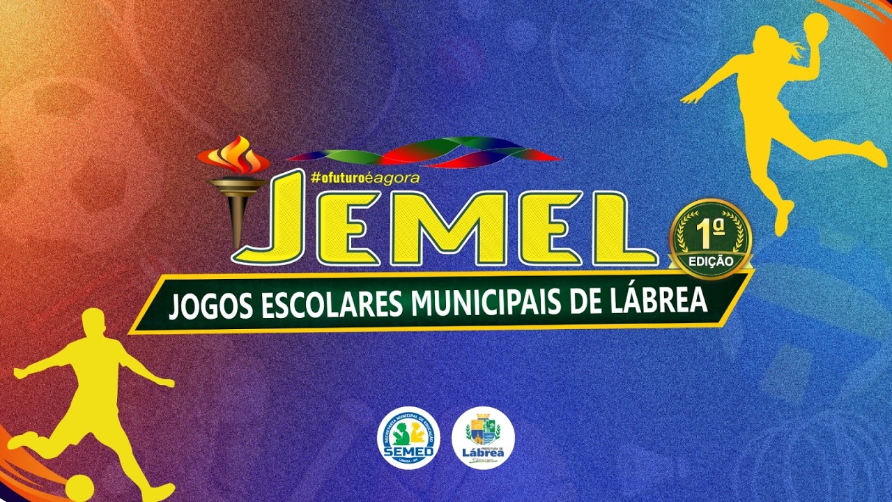 ABERTURA DOS JOGOS ESCOLARES MUNICIPAIS DE LÁBREA - JEMEL 2026 - YouTube
