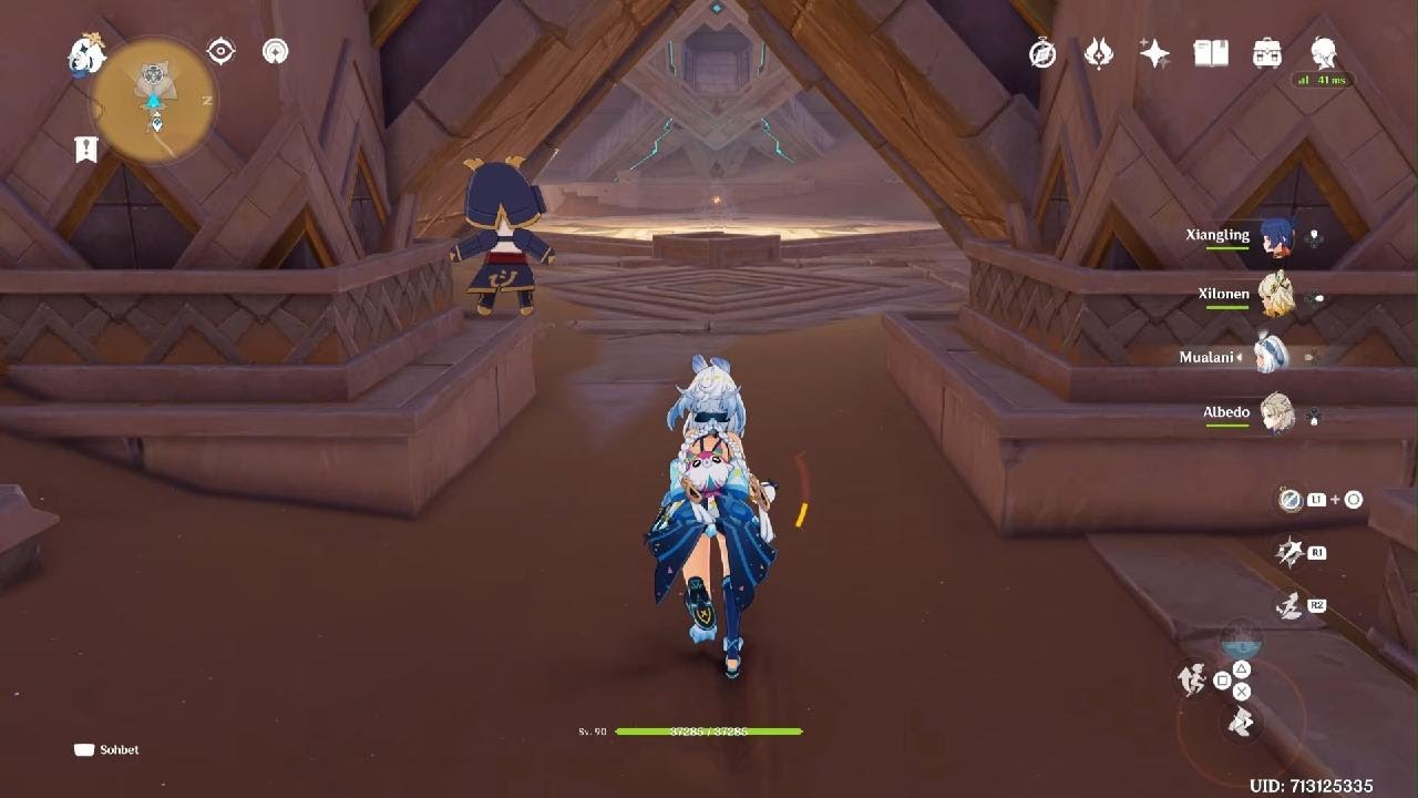 Genshin Impact mualani best team million damage - YouTube