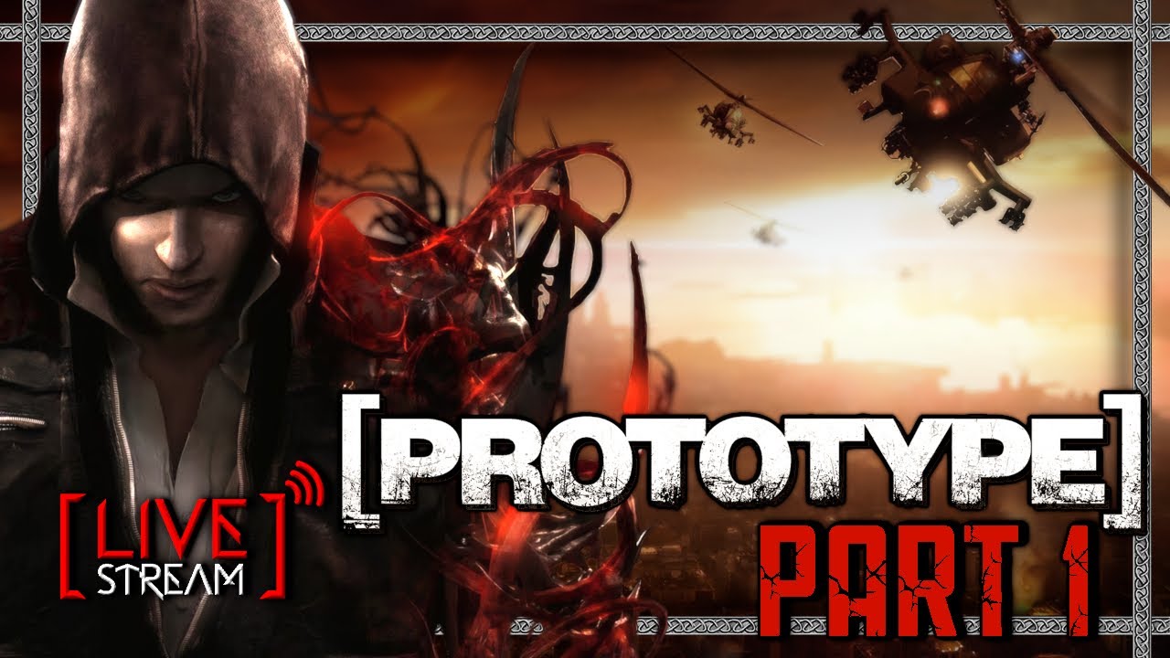 [PROTOTYPE] BLIND Playthrough - Part 1 - YouTube