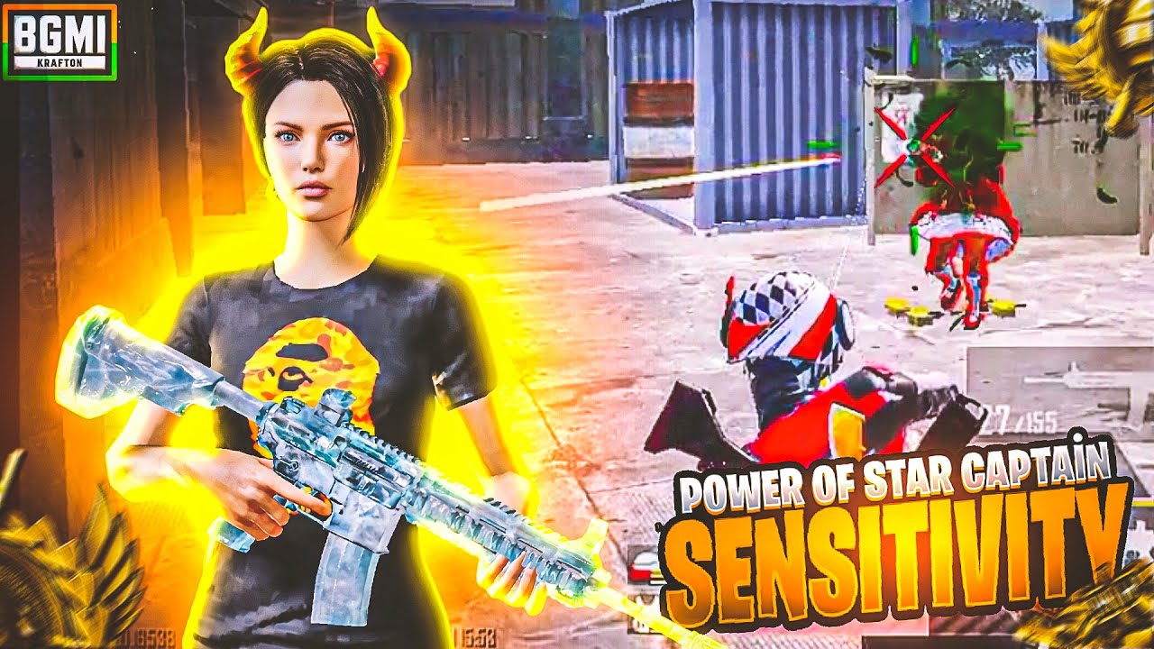 @STAR-Captain 𝗦𝗲𝗻𝘀𝗶𝘁𝗶𝘃𝗶𝘁𝘆 𝗛𝗮𝘀 𝗜𝗻𝗯𝘂𝗶𝗹𝘁 Hacks 😱 - YouTube