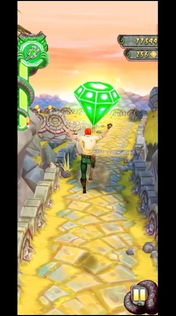I FOUND THIS EXPENSIVE GEM BY JUMPING | TEMPLE RUN 2 - YouTube