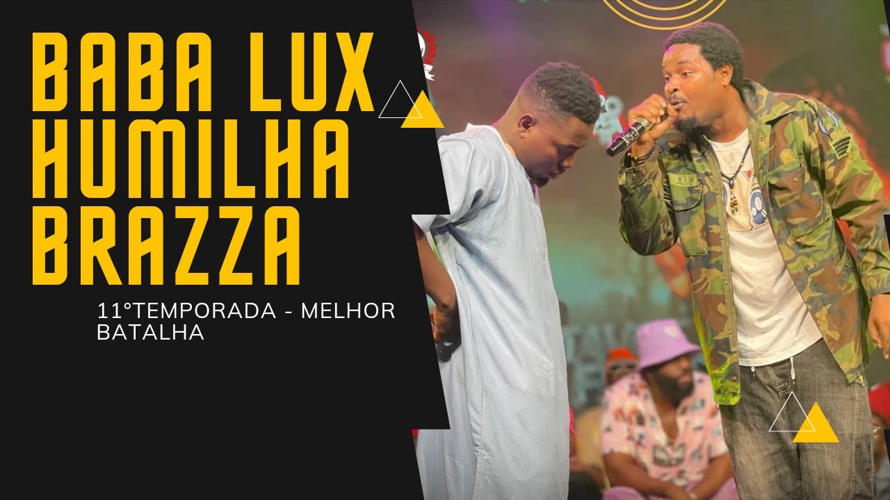 Baba Lux humilha brazza na RRPL - YouTube