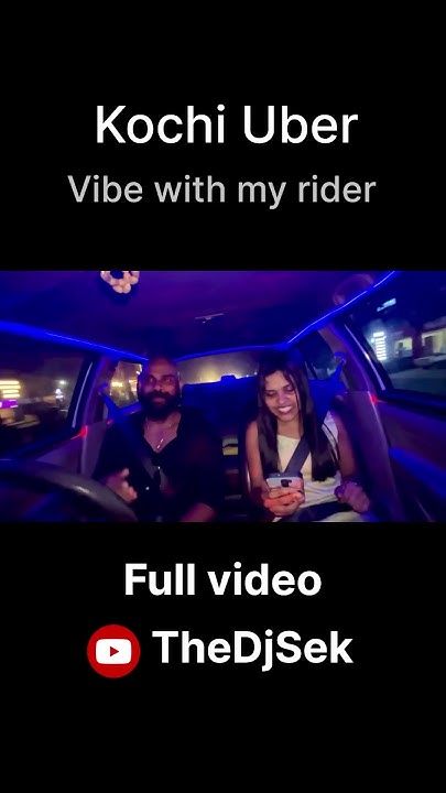 Kochi uner ride #viralvideo #vedan #uberdriver #uber - YouTube