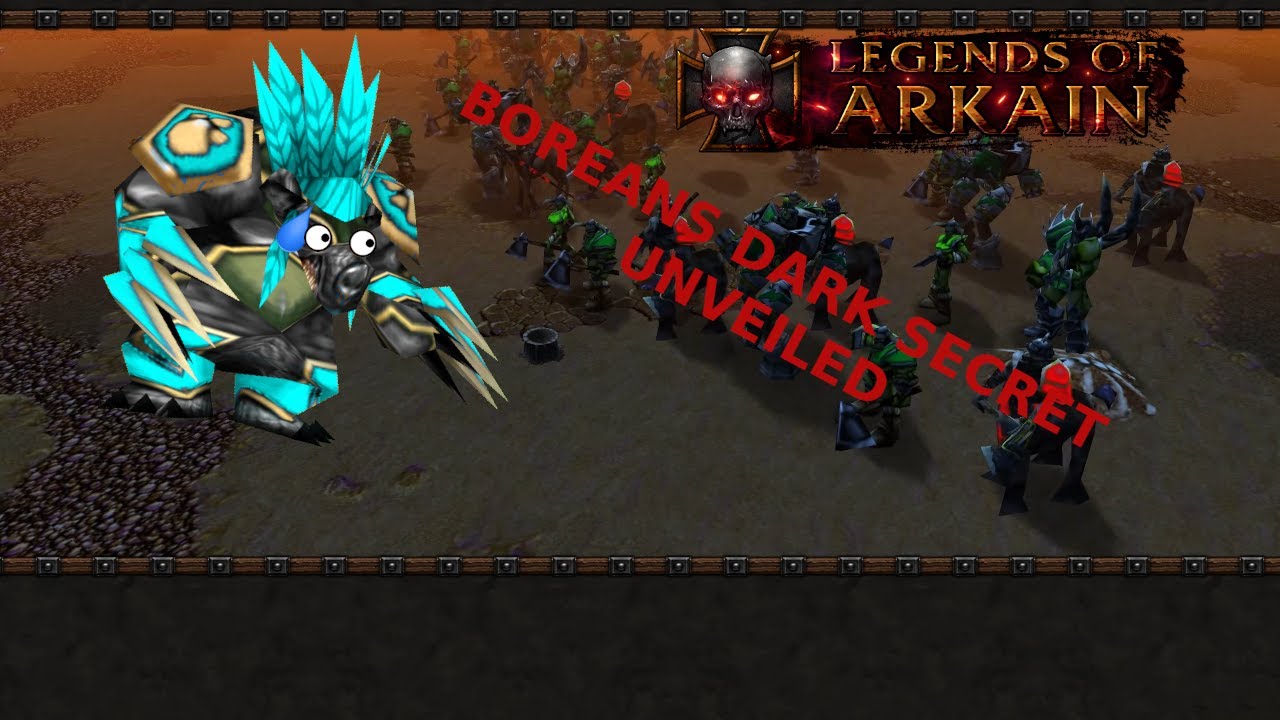 Legends of Arkain - The TRUTH behind the Secret Weapon of the Dominion ...