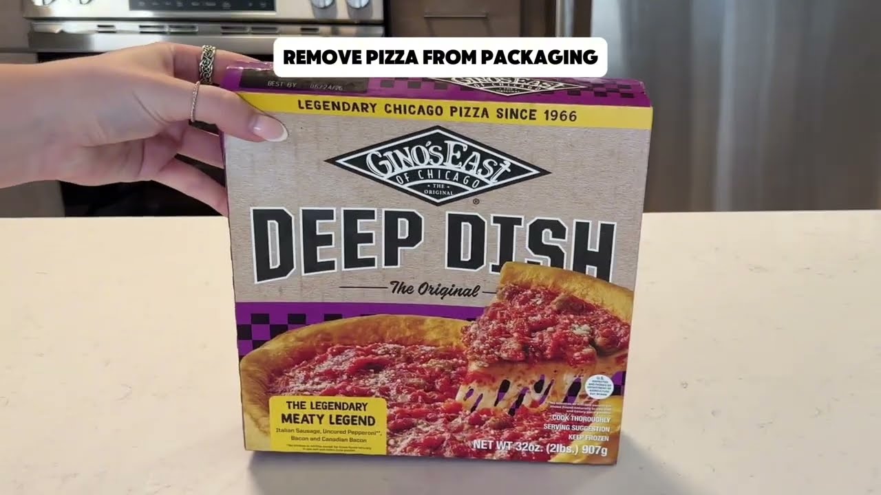 Gino's East of Chicago – How to Bake a Frozen Deep Dish Pizza ...