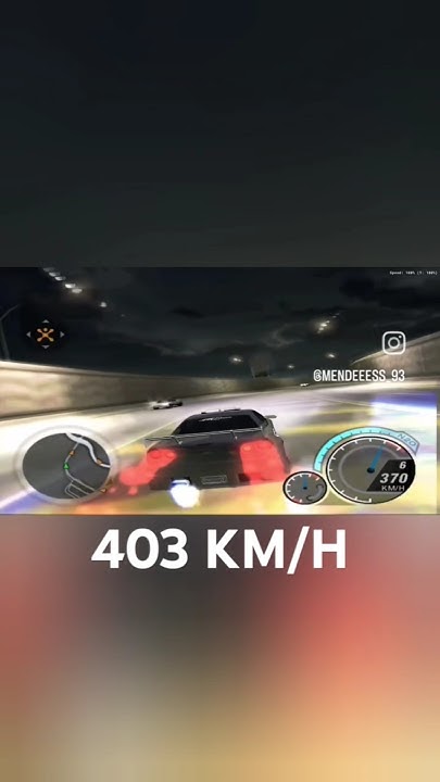 Skyline 403KM/H Need For Speed underground 2 #needforspeed #underground2 #nfs #games - YouTube