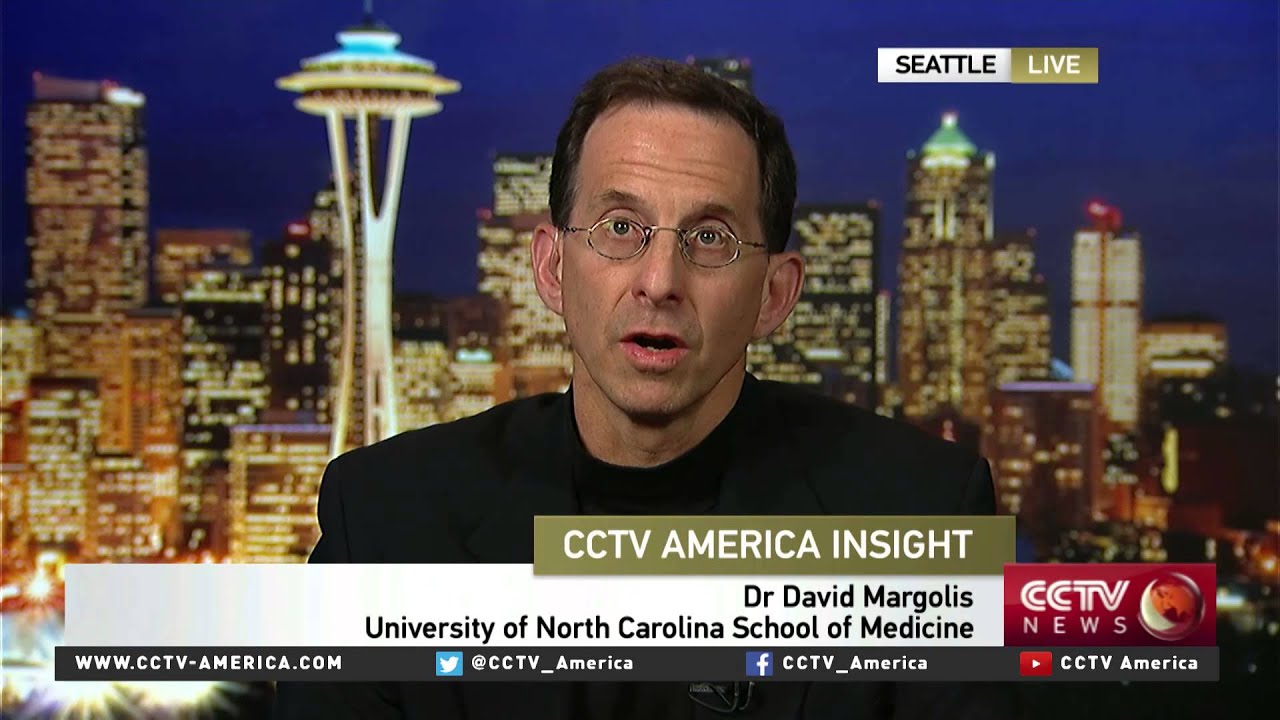 David Margolis of UNC discusses new HIV strain - YouTube