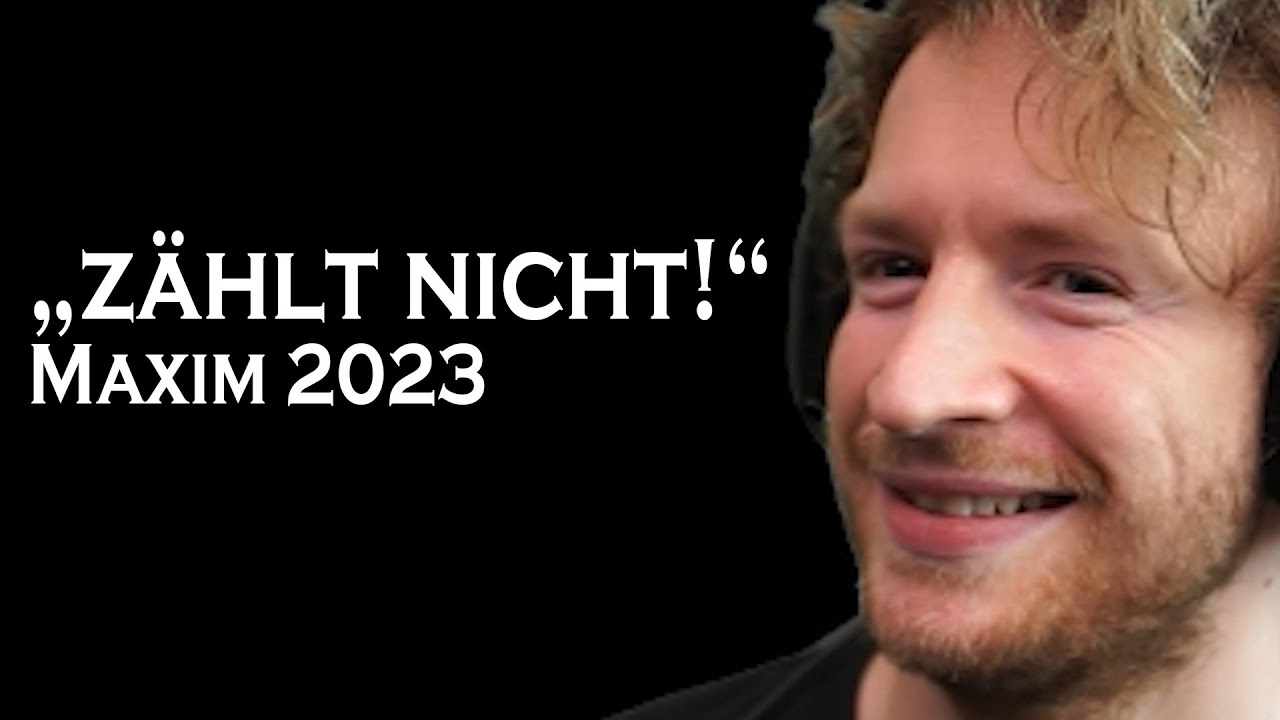 "Zählt nicht" - A Maxim Markow Story - YouTube
