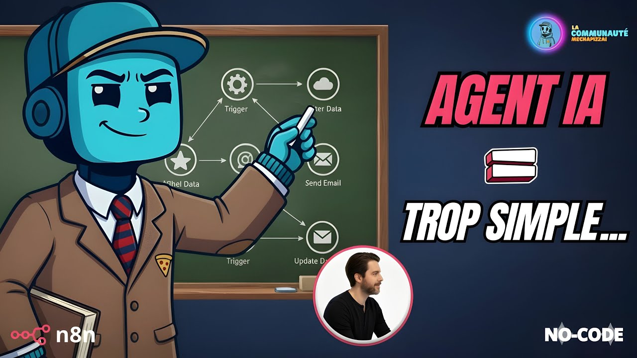 🤖 Votre 1er Agent IA Autonome avec n8n (De Zéro à Héros - Sans Coder ...