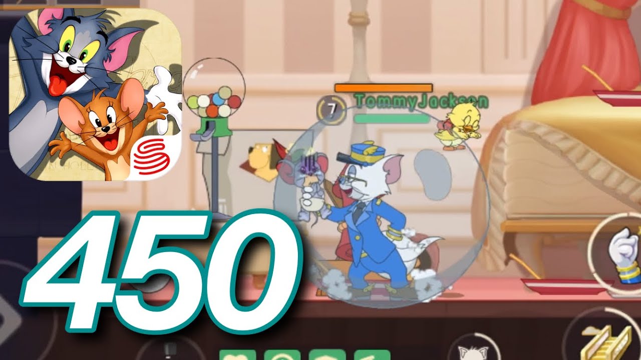 Tom and Jerry: Chase - Gameplay Walkthrough Part 450 - Classic Match ...