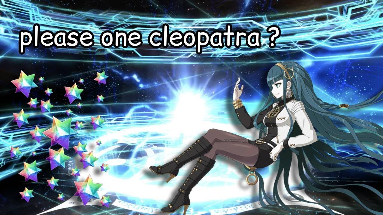 Cleopatra Rolls (once again!) || Fate/Grand Order NA 2024 20M Downloads ...