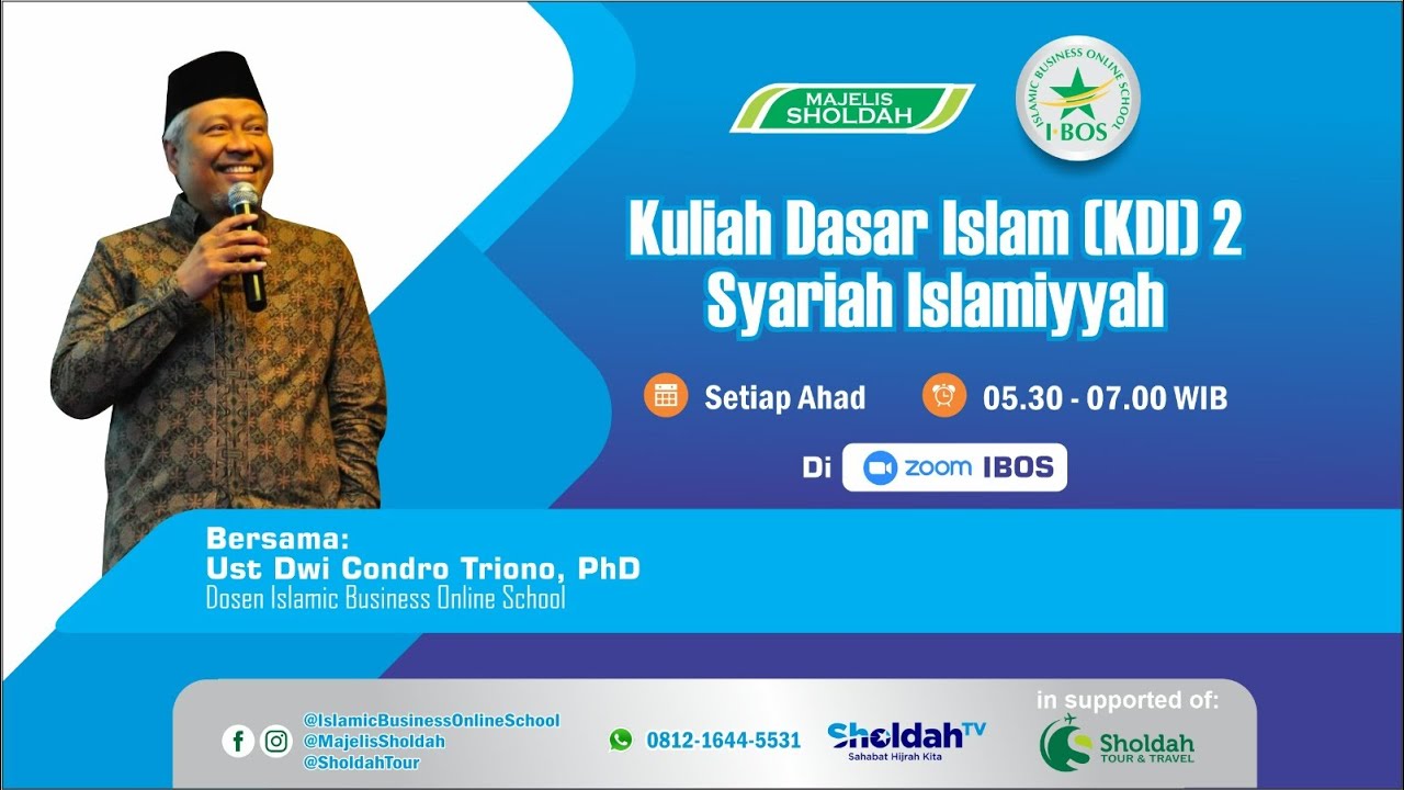 KDI 2 : #15 : Metode Tarjih (Lanjutan) - YouTube