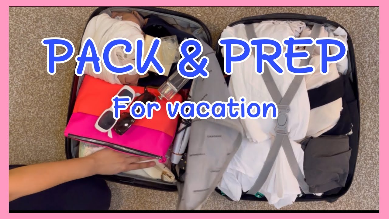 PACK & PREP FOR VACATION/ Iran 🇮🇷 - YouTube
