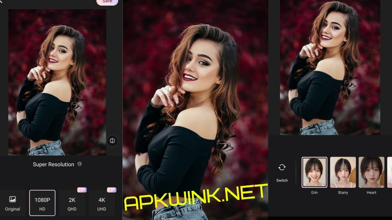 Step by Step Guide How to Use Wink Video Retouching Tool! Get Ultra HD ...
