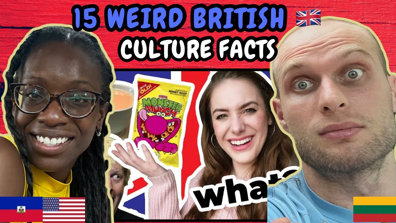 REACTION TO 15 Weird BRITISH Culture Facts 😅🇬🇧 | UK Life, Habits ...