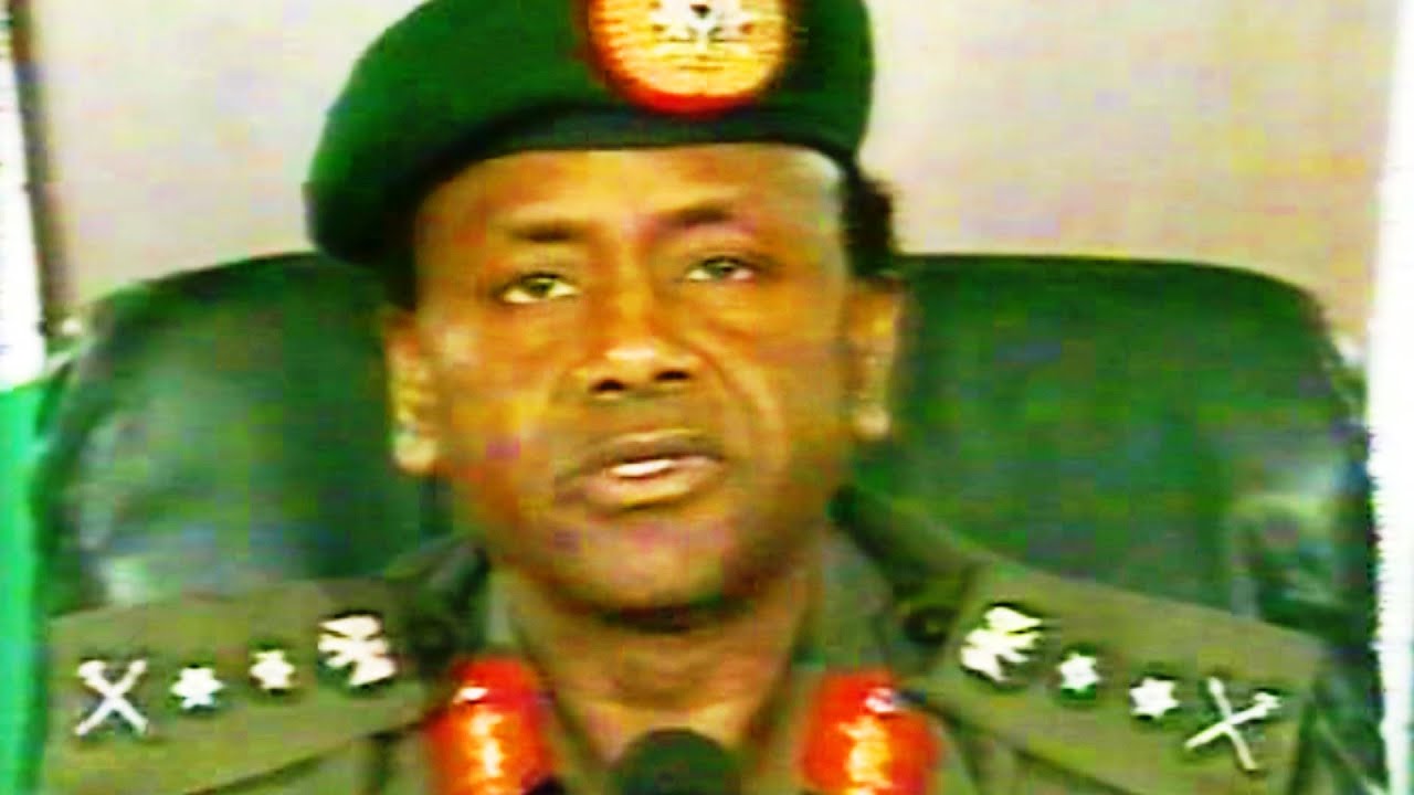 GEN ABACHA 1996 BUDGET PRESENTATION PART 6 - YouTube