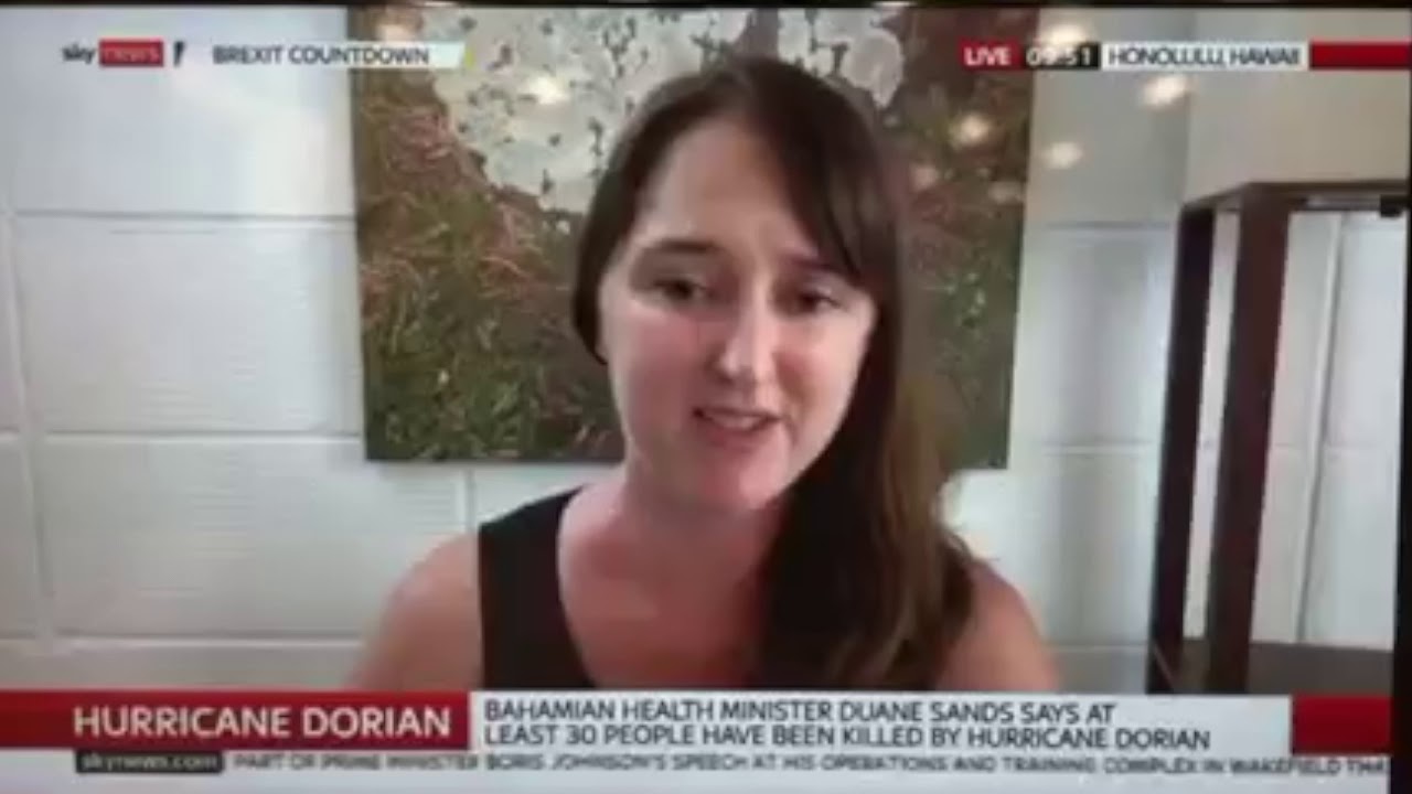Interview with Diandra Jones Sky News - YouTube