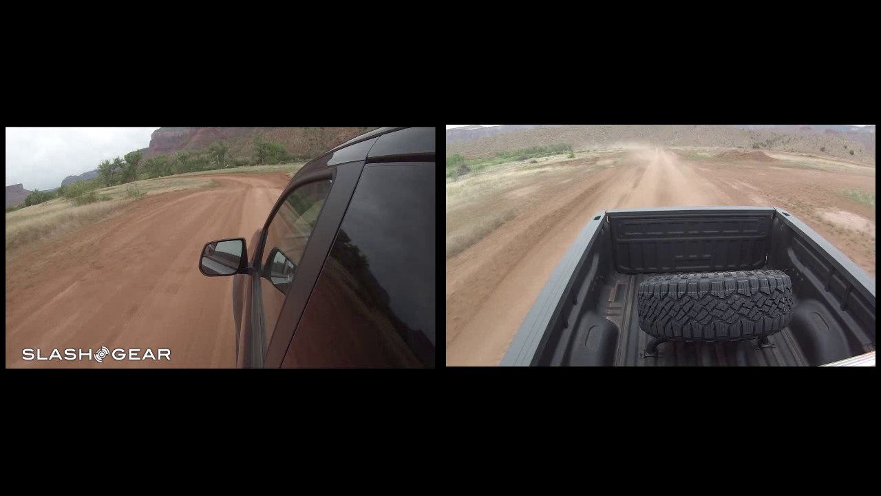 2017 Chevrolet Colorado ZR2 Off-Road Baja Course With Jump - YouTube