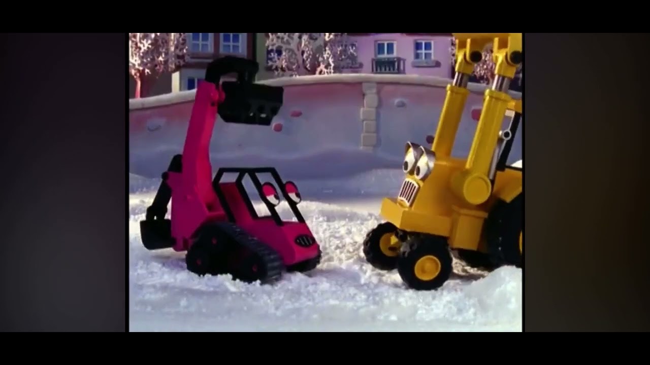 Bob the Builder Snow Under: Scoop and Benny’s Argument scene - YouTube