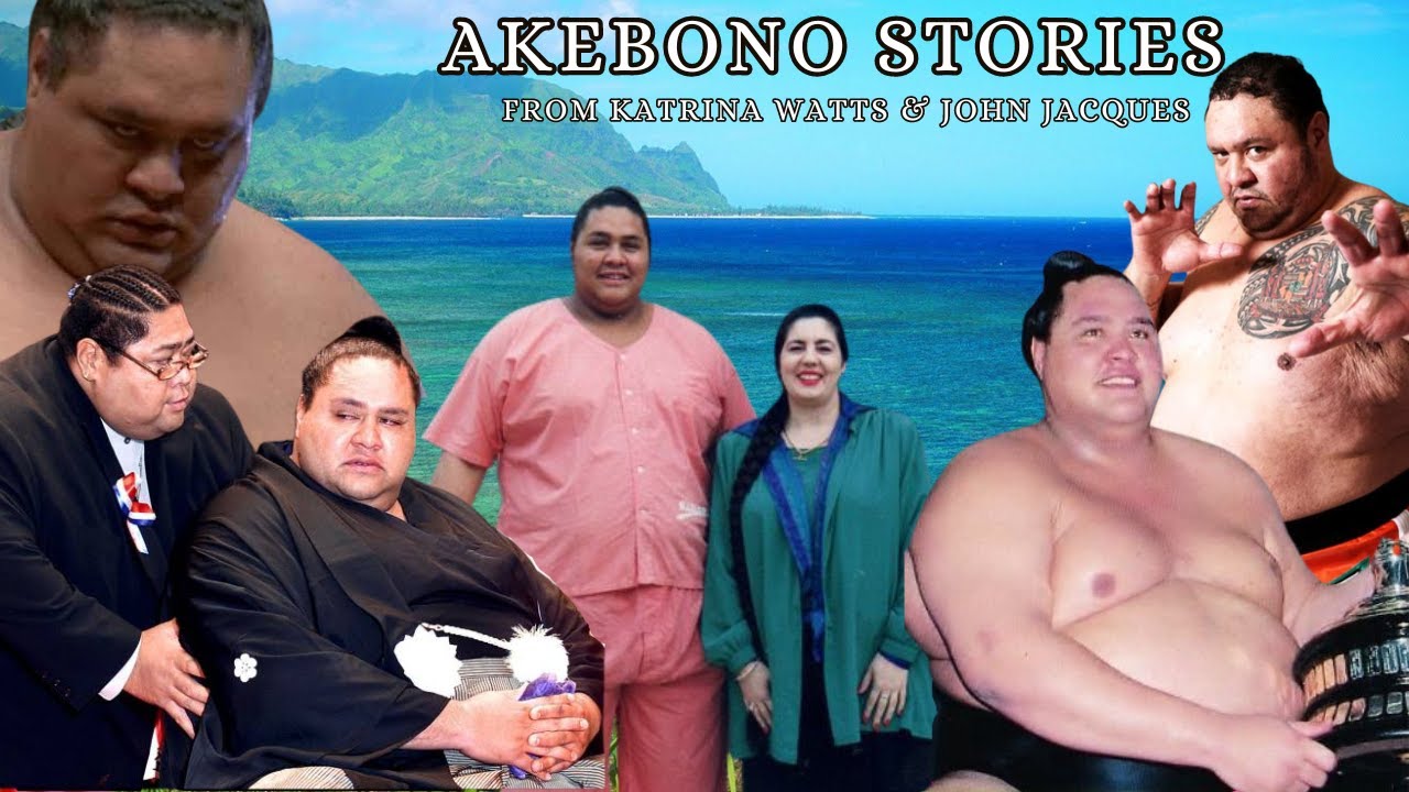 AKEBONO STORIES : Throwback stories by Katrina Watts & John Jacques of ...