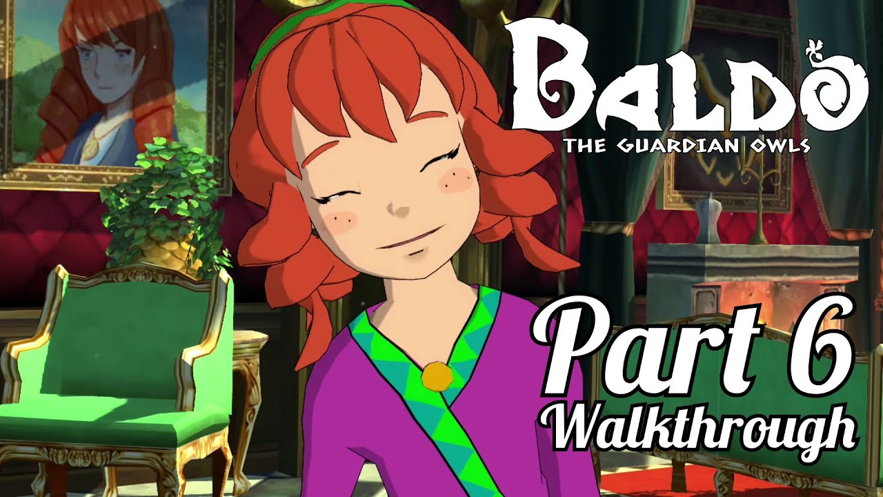 [Walkthrough Part 6] Baldo The Guardian Owls (Nintendo Switch) No ...