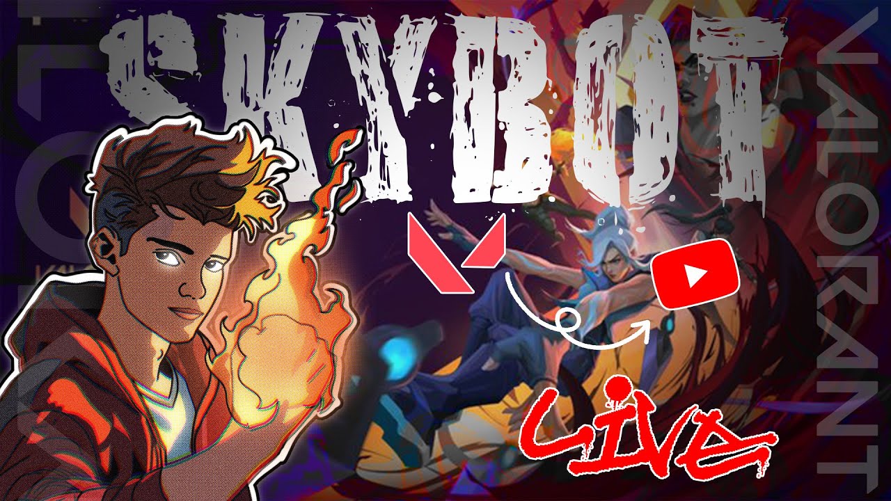 🔴 ROAD TO 100 SUBS! | Chilling in Valorant with a Special Surprise! 🎁🔥 | Skybot Live - YouTube