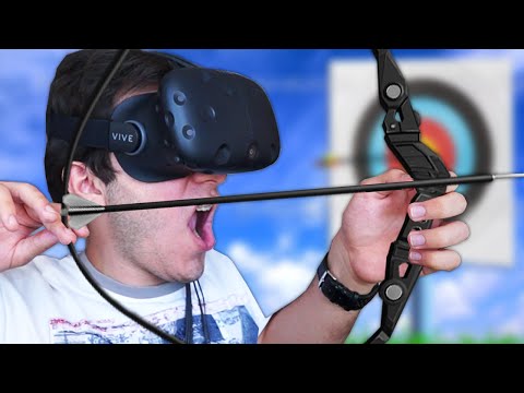 OKÇULUK SİMULATOR (Sanal Gerçeklik HTC Vive)
