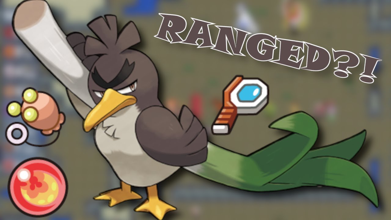 GALARIAN FAR´FETCHED Is An INSANE RANGED CARRY In FIGHTING - Pokemon ...