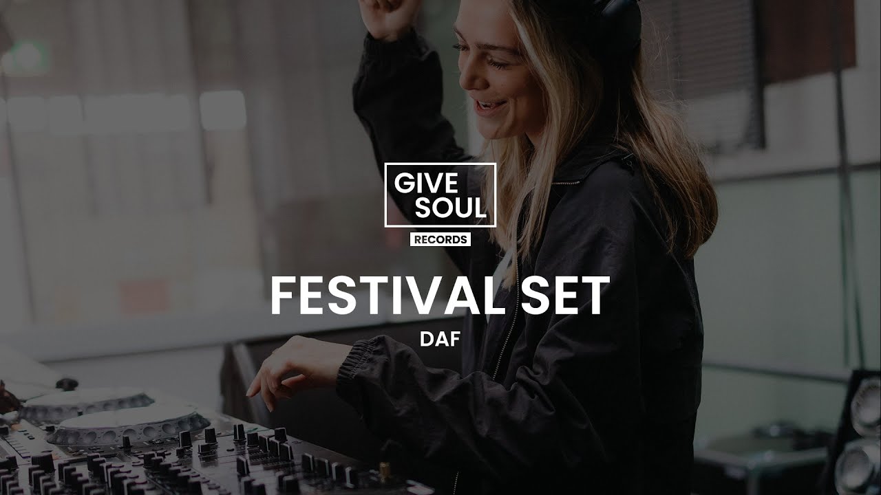 Give Soul Festival Set 2023 - DAF - YouTube