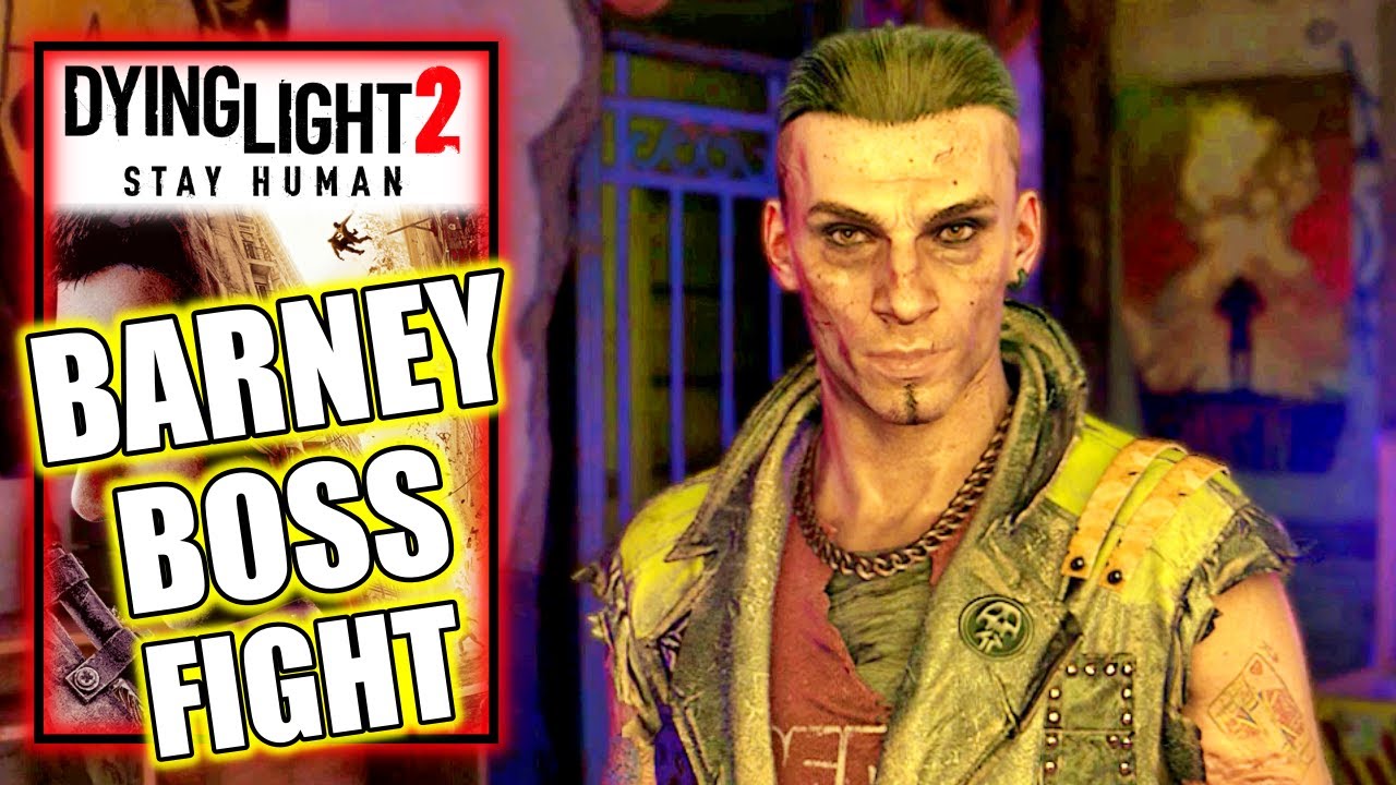 Dying Light 2 - Barney Boss Fight - YouTube