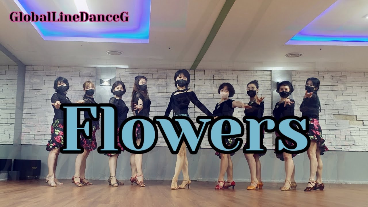 Flowers Linedance - YouTube