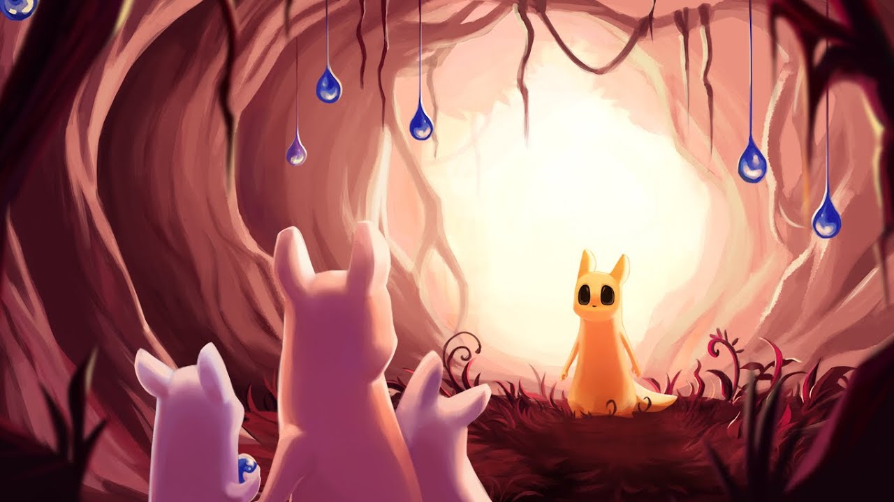 Rain World: Downpour Speedrun, Outer Expanse% Monk (reupload) - YouTube